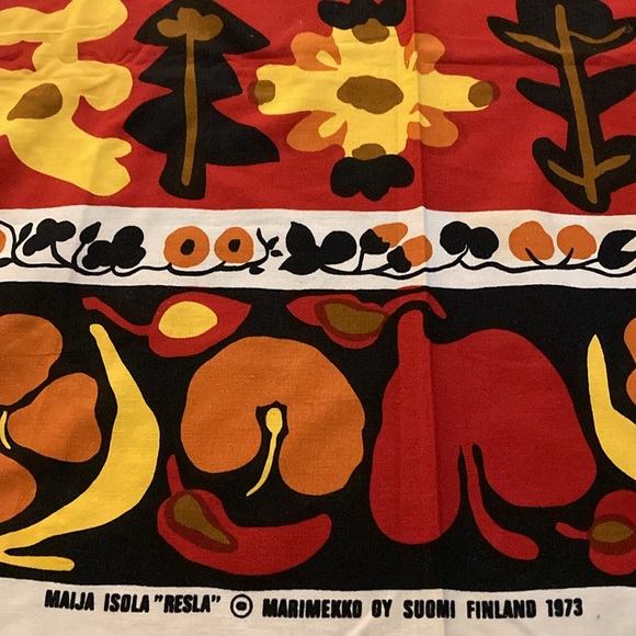 Marimekko | Other | Marimekko Vintage Fabric Rare Finland 973 Maija ...